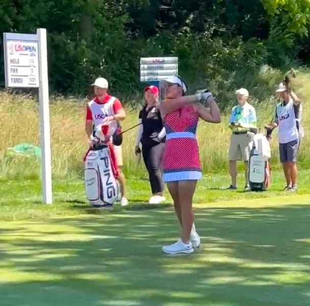 Rohanna misses cut in US Women’s Open - Herald-Standard